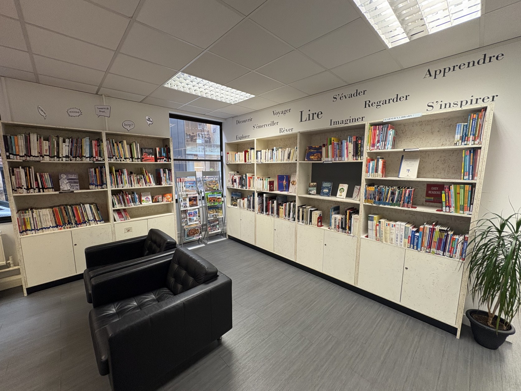 On-Site Library | Alliance Française de Manchester